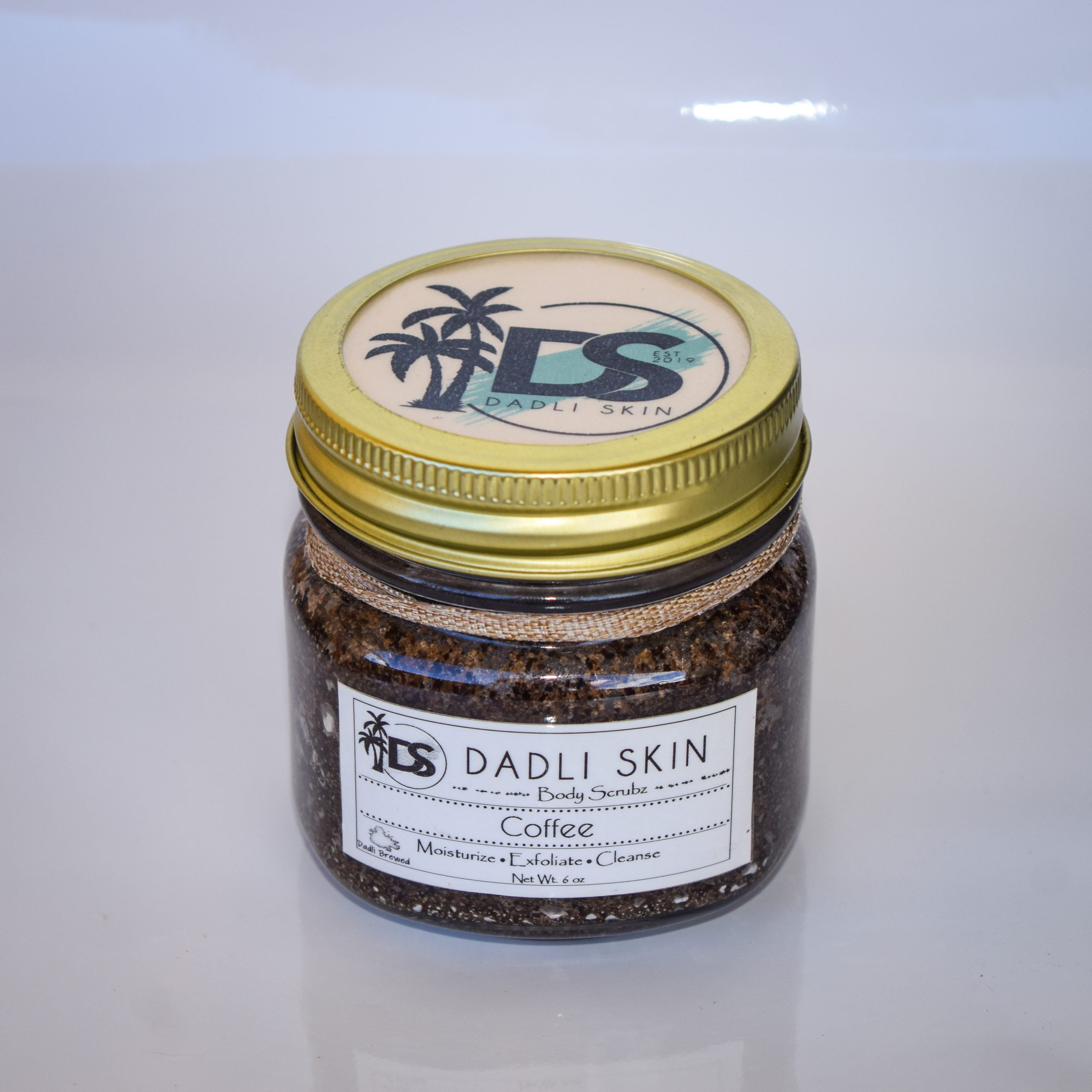 Coffee Scrub DADLI SKIN Handmade Natural Products coffee-scrub-dadli-skin-handmade-natural-products