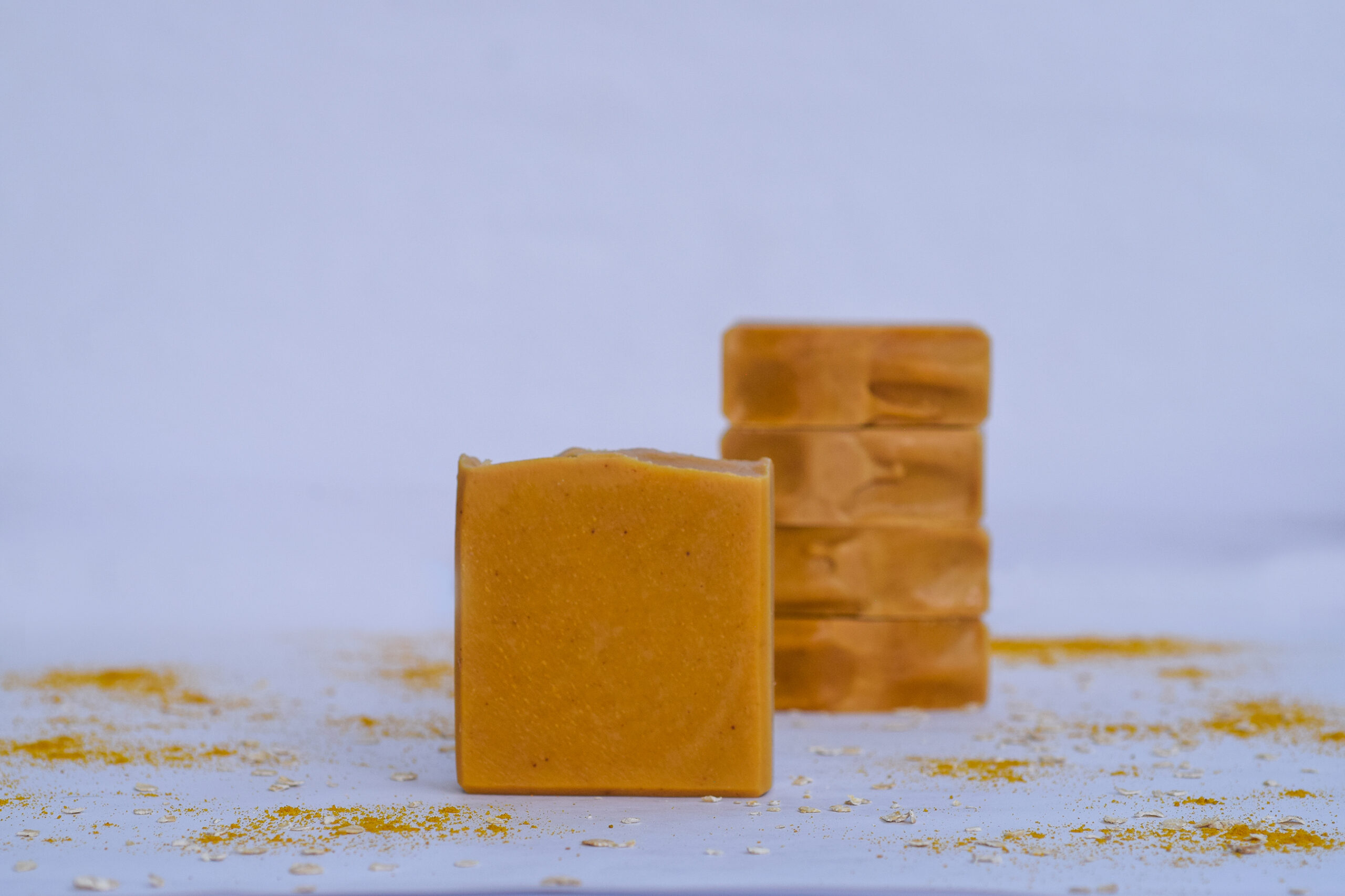Turmeric Cold Process Soap - DADLI SKIN Handmade Natural Products
